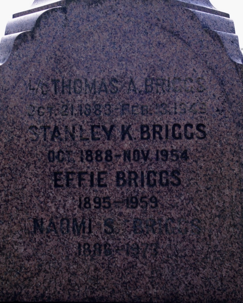 Thomas A. Briggs – We Are Family Briggs